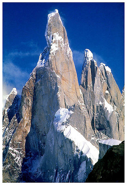 „Krzyk kamienia” Werner Herzog – filmowa rywalizacja o Cerro Torre ...